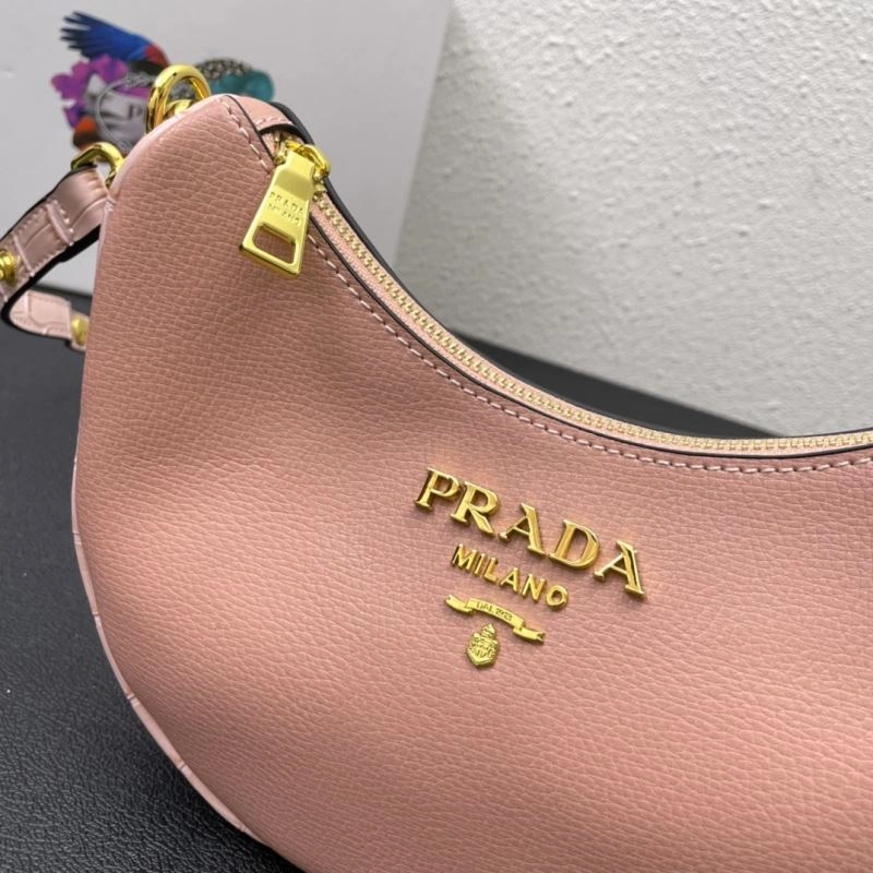 Mirror quality Prada Hobo Bags