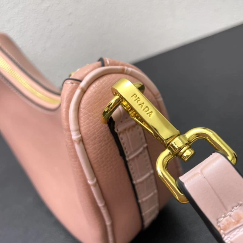Mirror quality Prada Hobo Bags