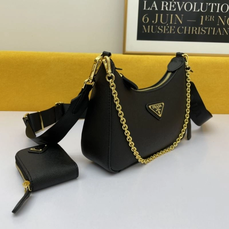 Budget-friendly Prada Hobo Bags
