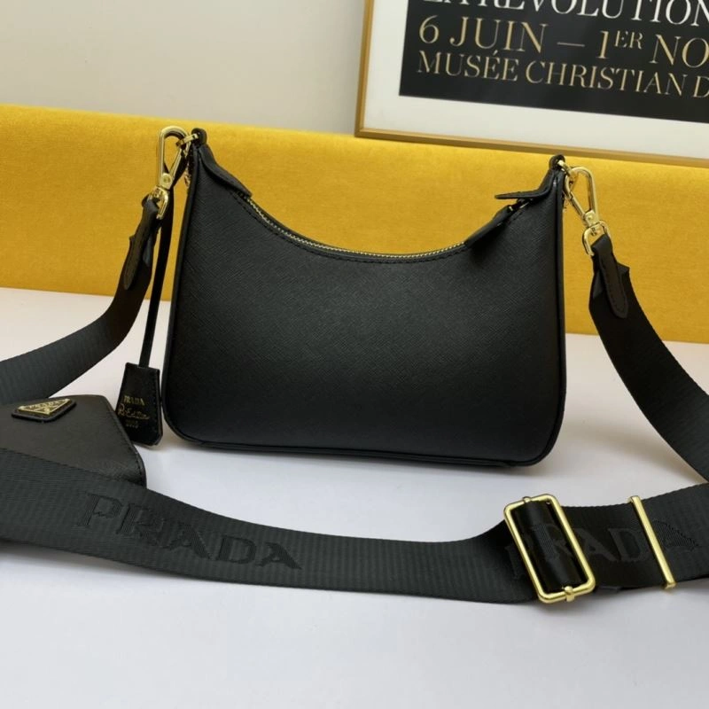 Budget-friendly Prada Hobo Bags