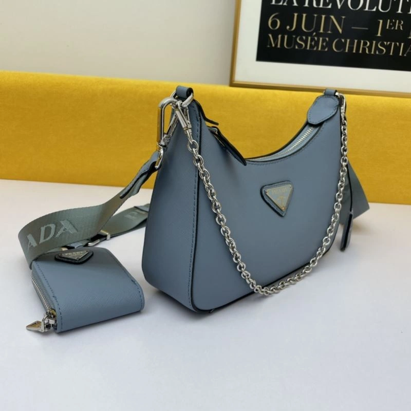 Authentic Prada Hobo Bags