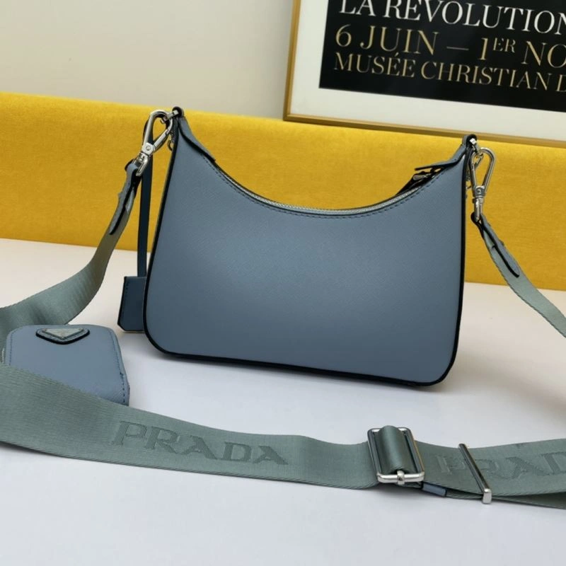 Authentic Prada Hobo Bags