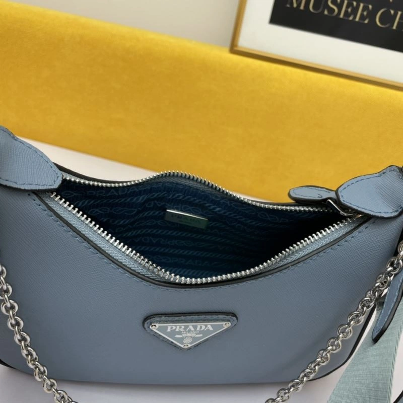 Authentic Prada Hobo Bags