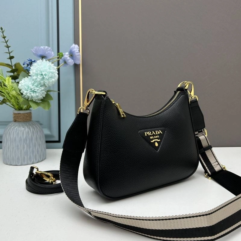 Mirror quality Prada Hobo Bags