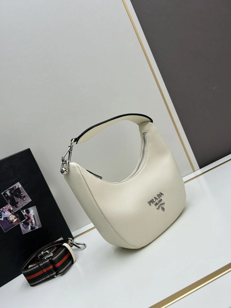 Top mirror Prada Hobo Bags