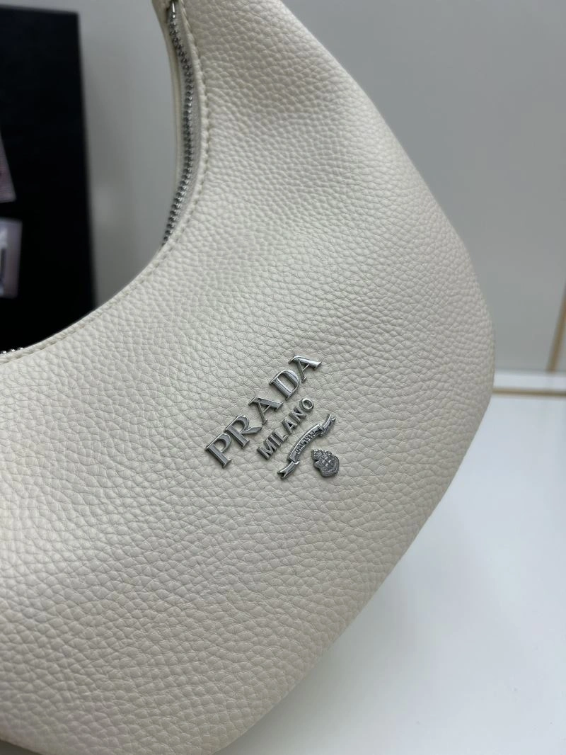 Top mirror Prada Hobo Bags