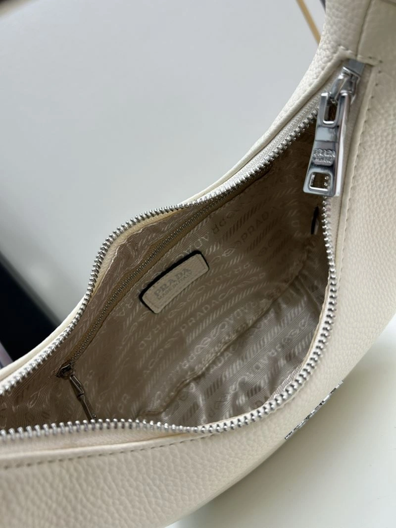 Top mirror Prada Hobo Bags