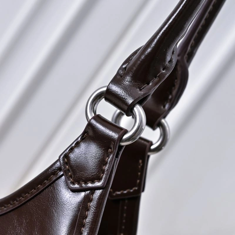 Brand-authenticated Prada Hobo Bags