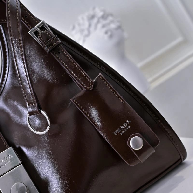 Brand-authenticated Prada Hobo Bags
