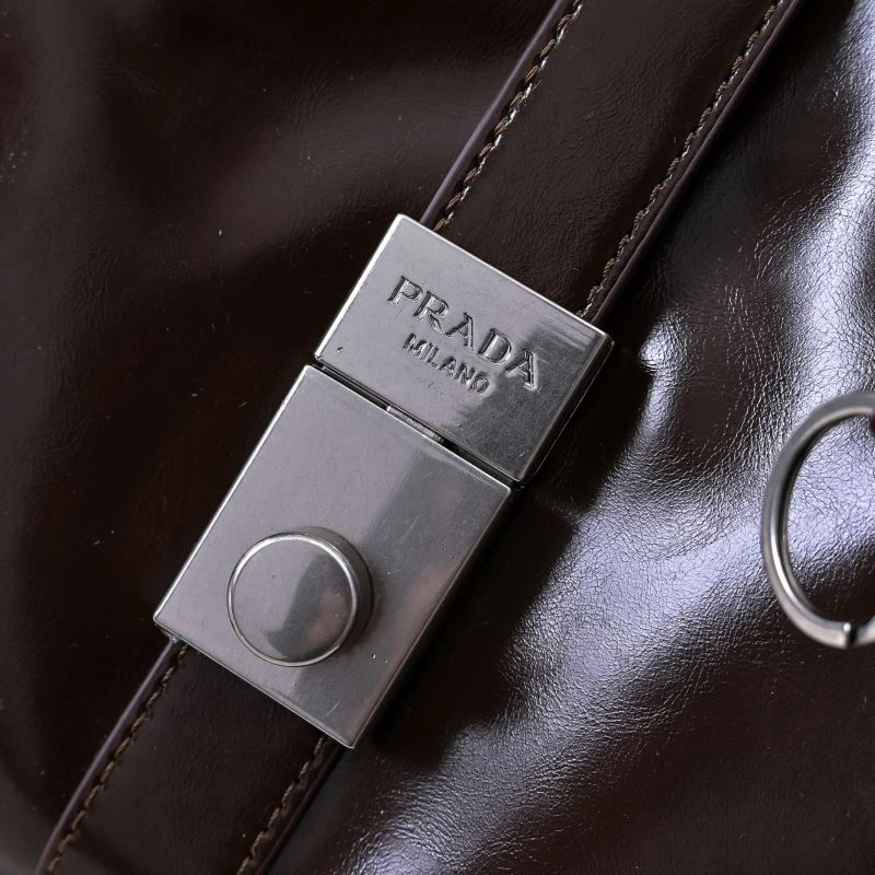 Brand-authenticated Prada Hobo Bags