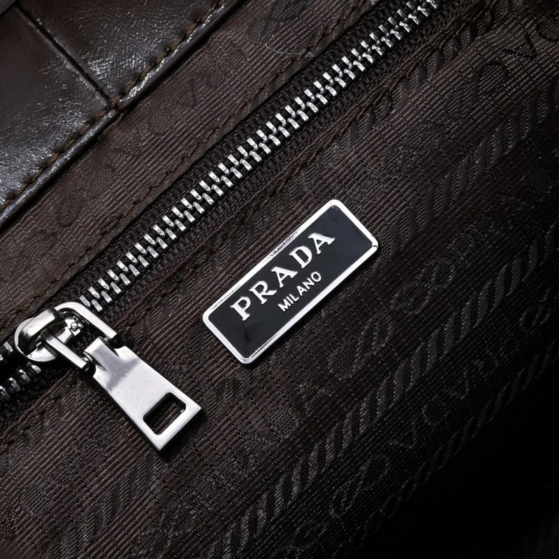 Brand-authenticated Prada Hobo Bags