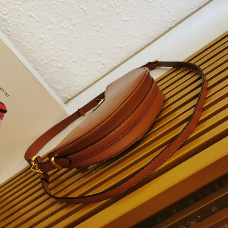 Brand-authenticated Prada Hobo Bags