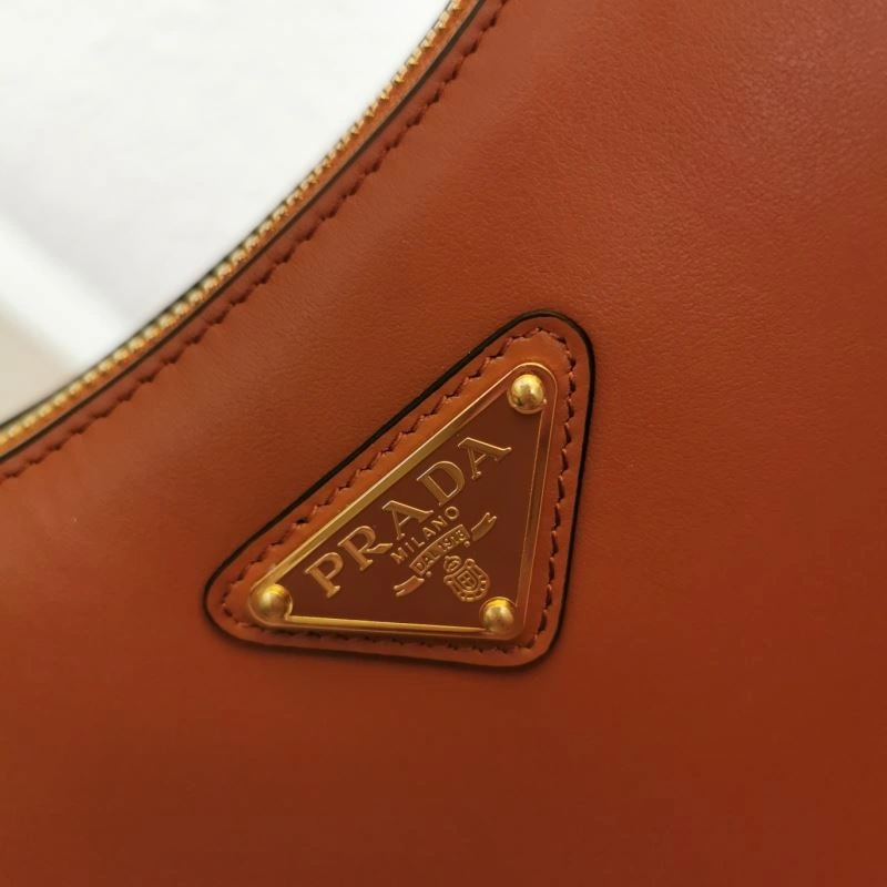 Brand-authenticated Prada Hobo Bags