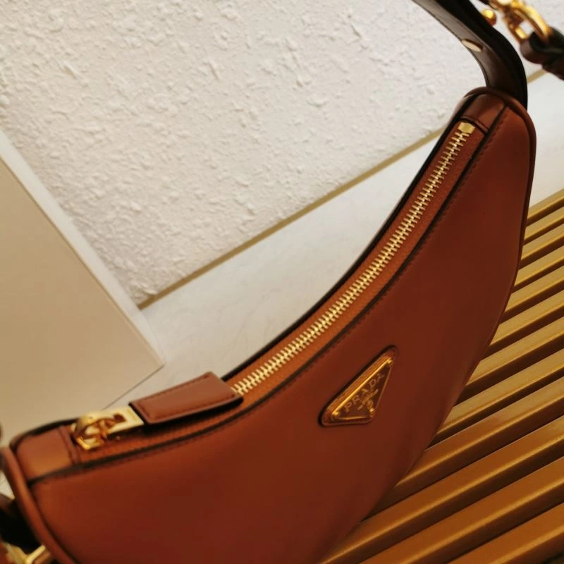 Brand-authenticated Prada Hobo Bags