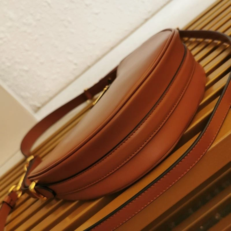 Brand-authenticated Prada Hobo Bags