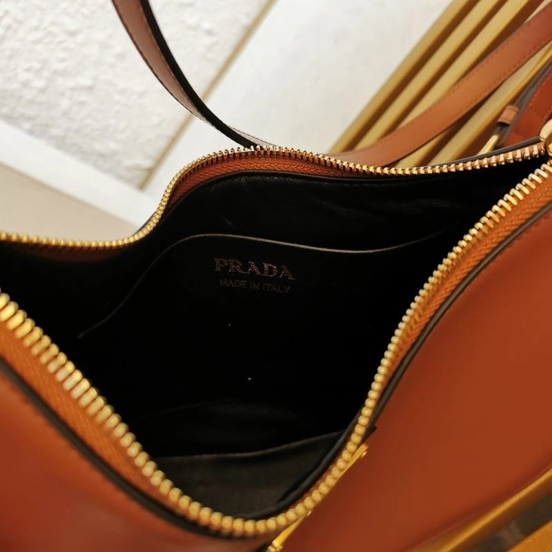 Brand-authenticated Prada Hobo Bags