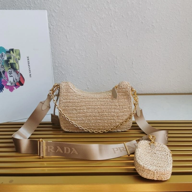 High accuracy Prada Hobo Bags