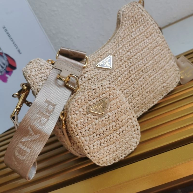 High accuracy Prada Hobo Bags