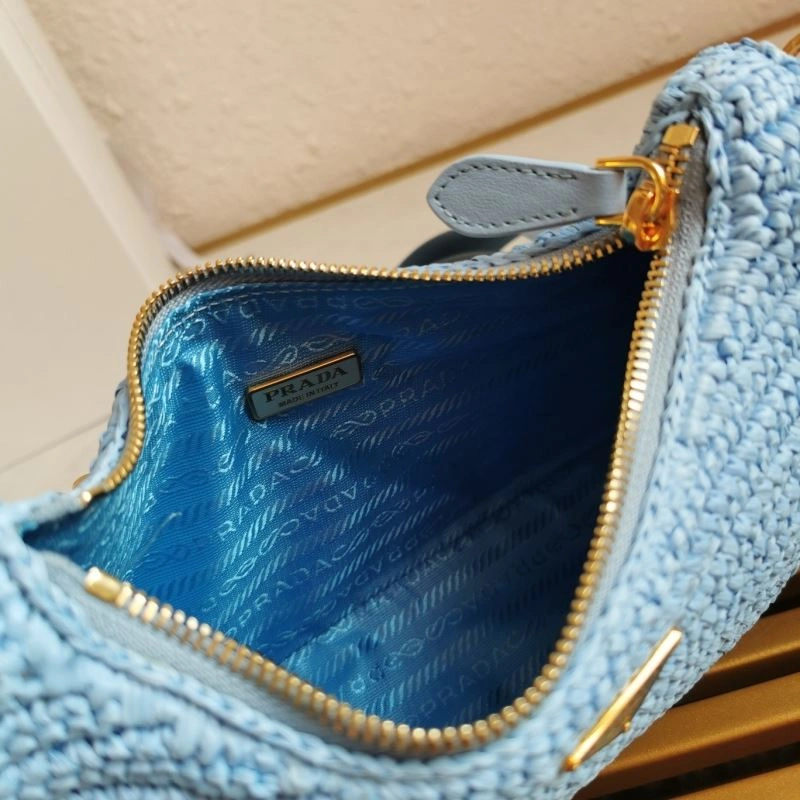 Top mirror Prada Hobo Bags