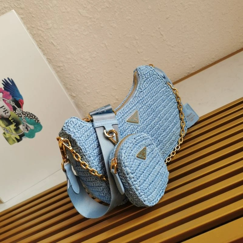 Top mirror Prada Hobo Bags