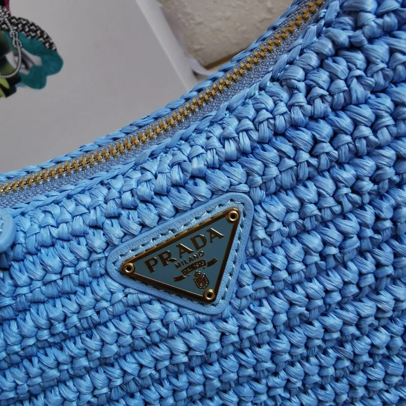 Top mirror Prada Hobo Bags