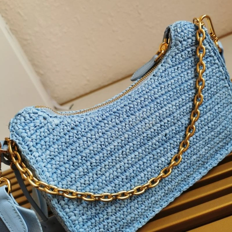 Top mirror Prada Hobo Bags