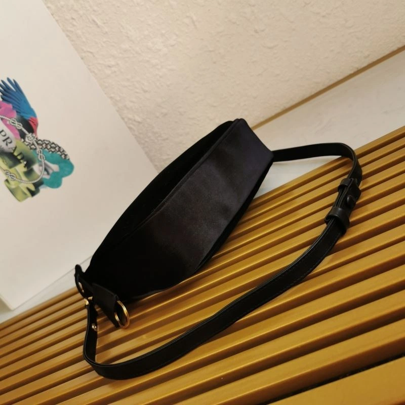 Brand-authenticated Prada Hobo Bags