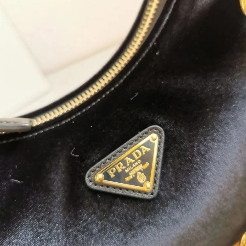 Brand-authenticated Prada Hobo Bags