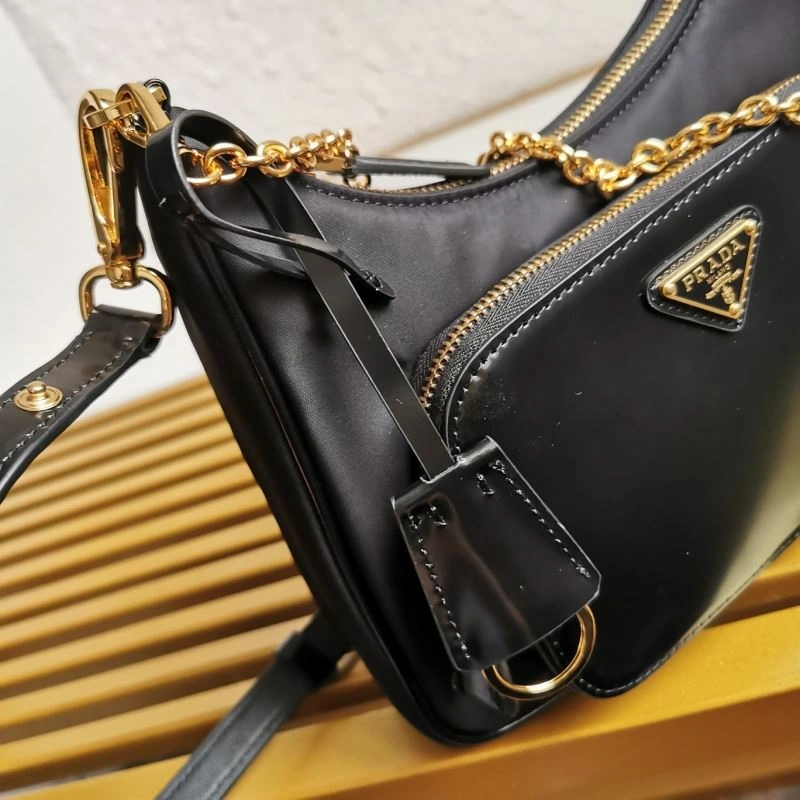 Top match Prada Hobo Bags