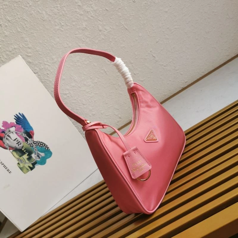 Genuine Prada Hobo Bags