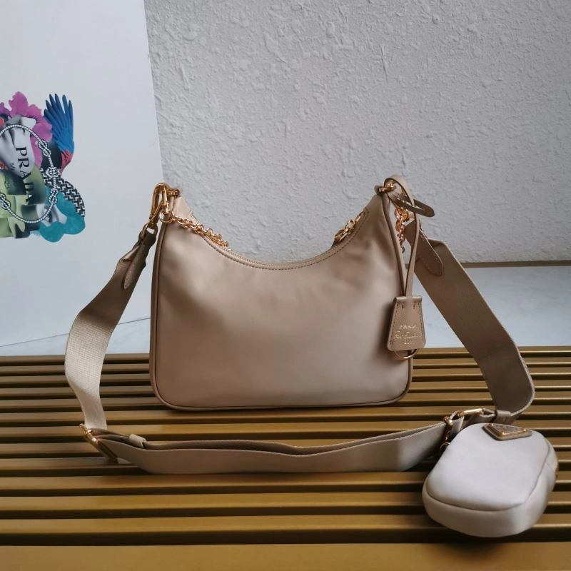 1:1 copy Prada Hobo Bags