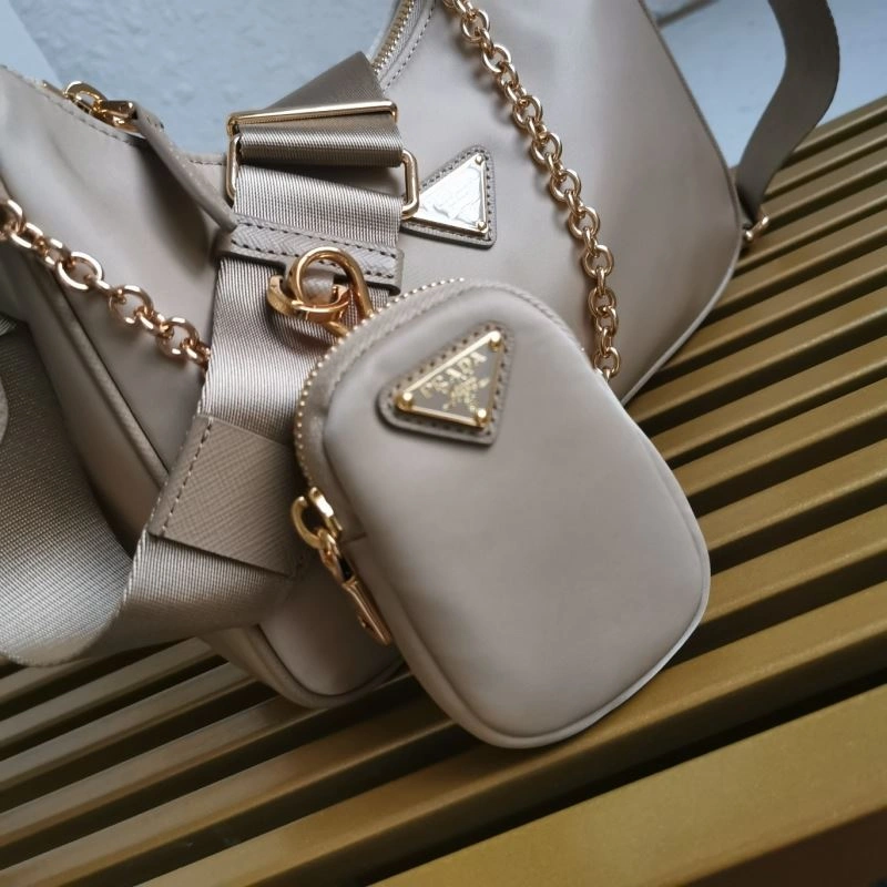 1:1 copy Prada Hobo Bags