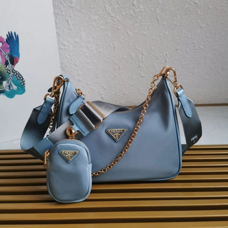 Prada Hobo Bags