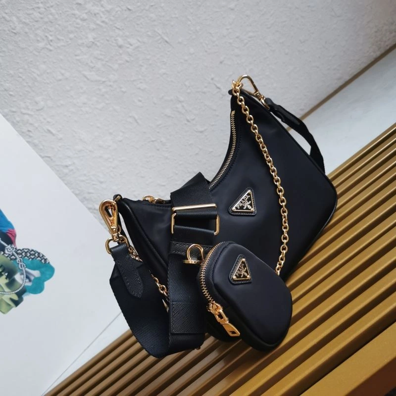 Genuine Prada Hobo Bags
