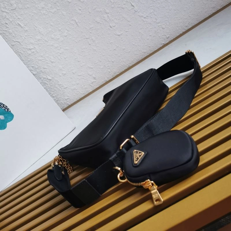 Genuine Prada Hobo Bags
