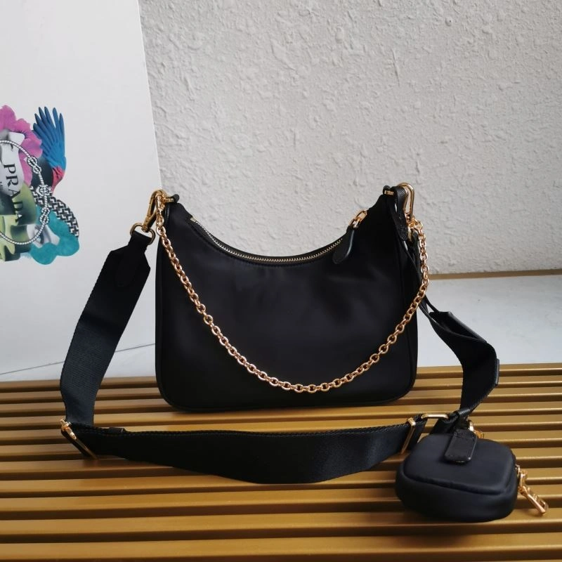 Genuine Prada Hobo Bags