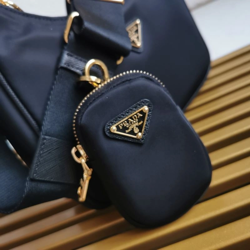 Genuine Prada Hobo Bags