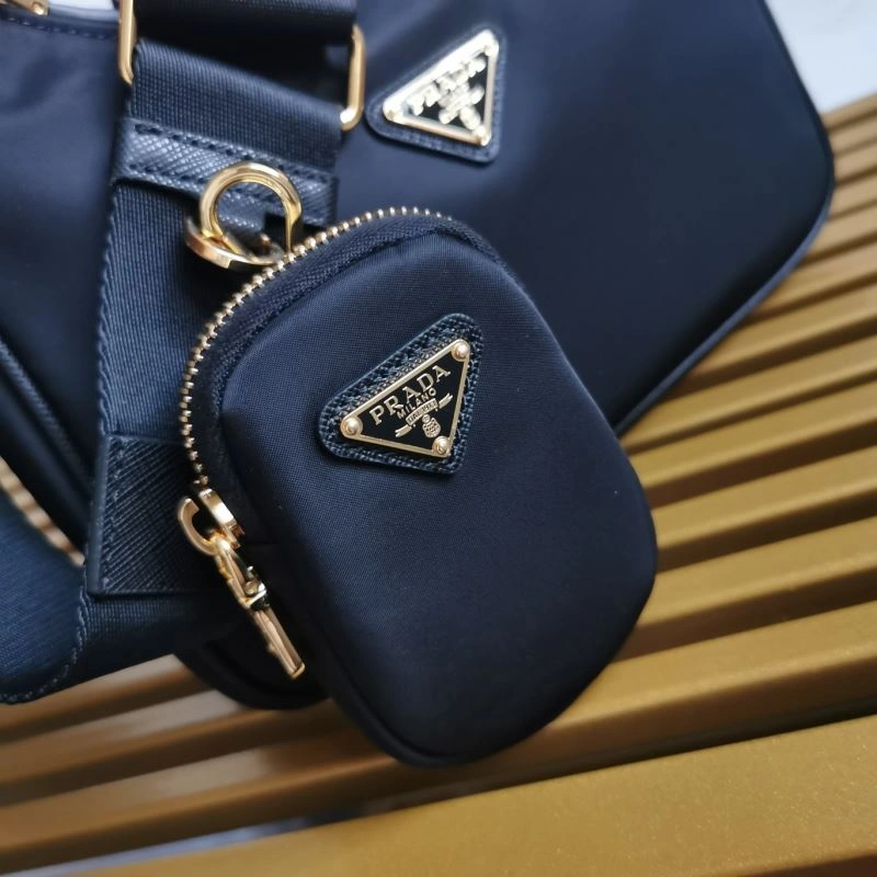 Genuine Prada Hobo Bags