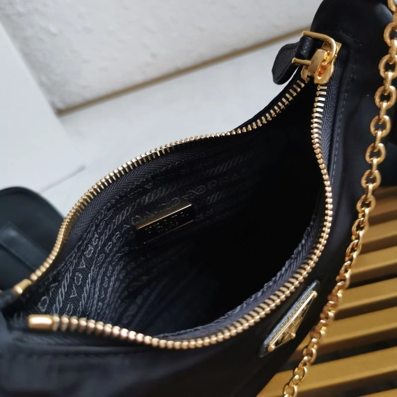 Genuine Prada Hobo Bags