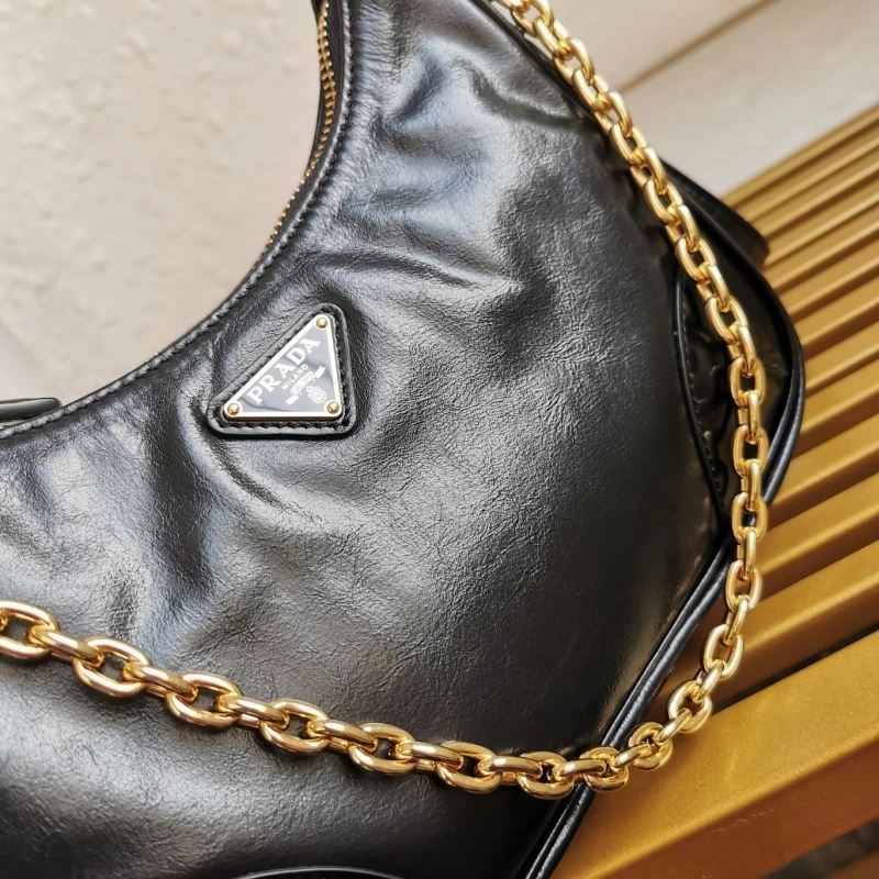Indistinguishable Prada Hobo Bags