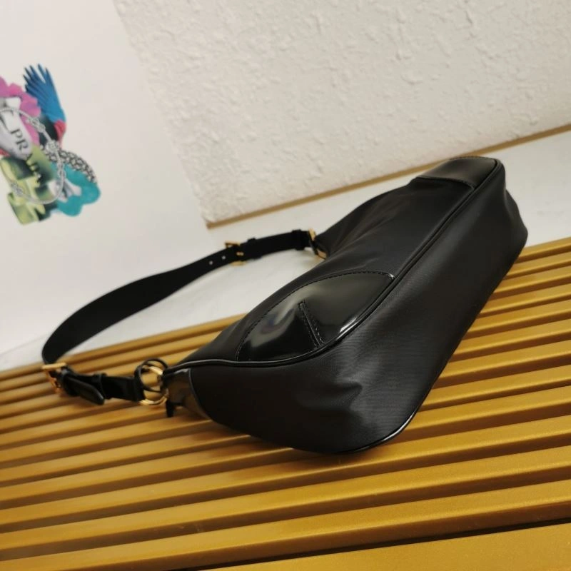 Brand-authenticated Prada Hobo Bags