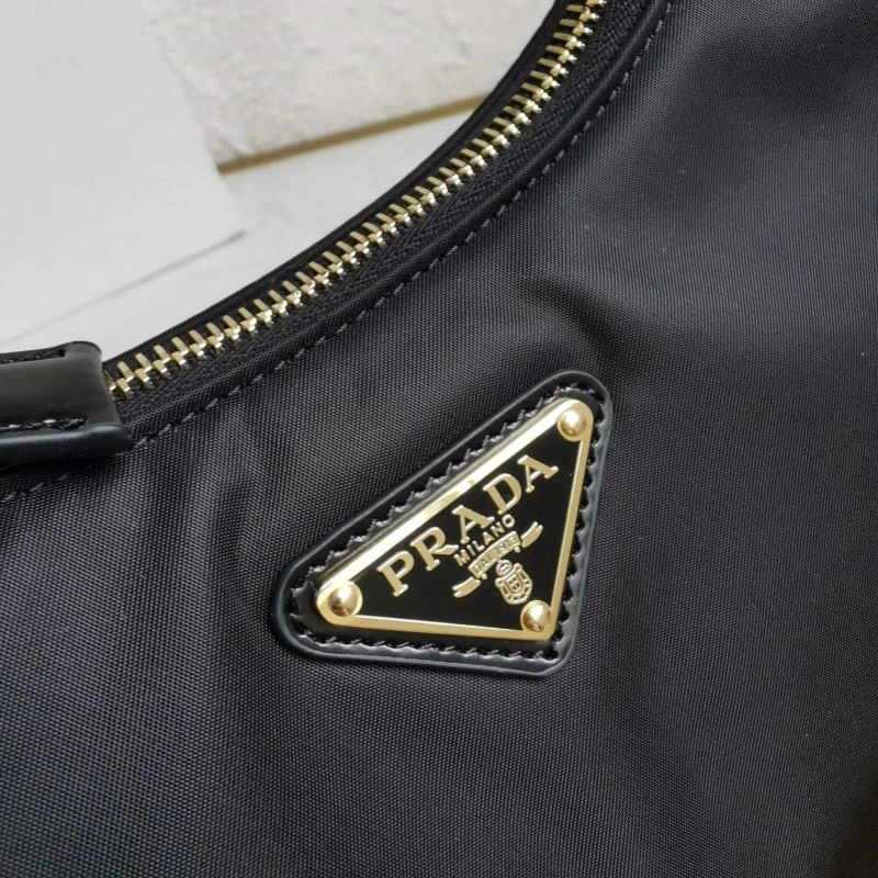 Brand-authenticated Prada Hobo Bags