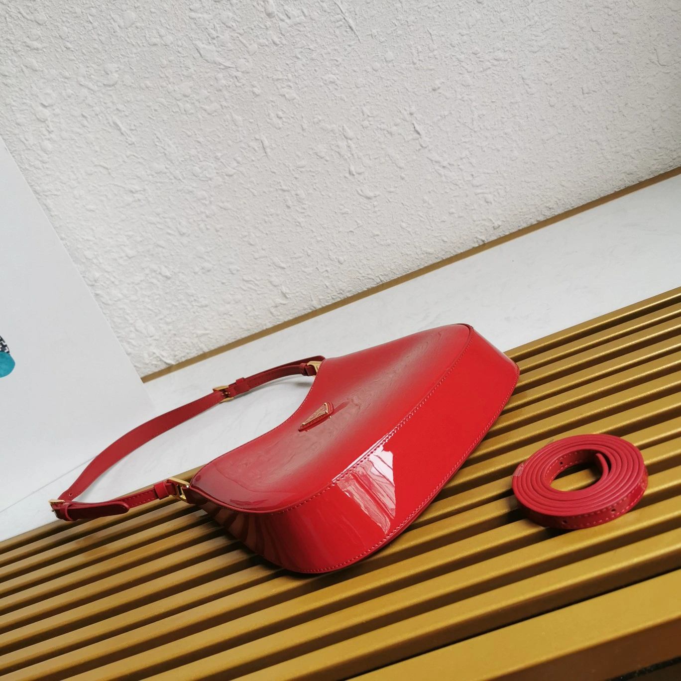 Top mirror Prada Hobo Bags