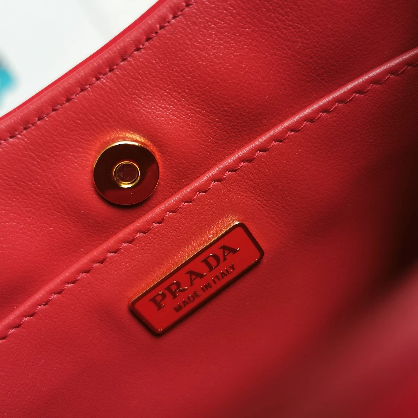 Top mirror Prada Hobo Bags