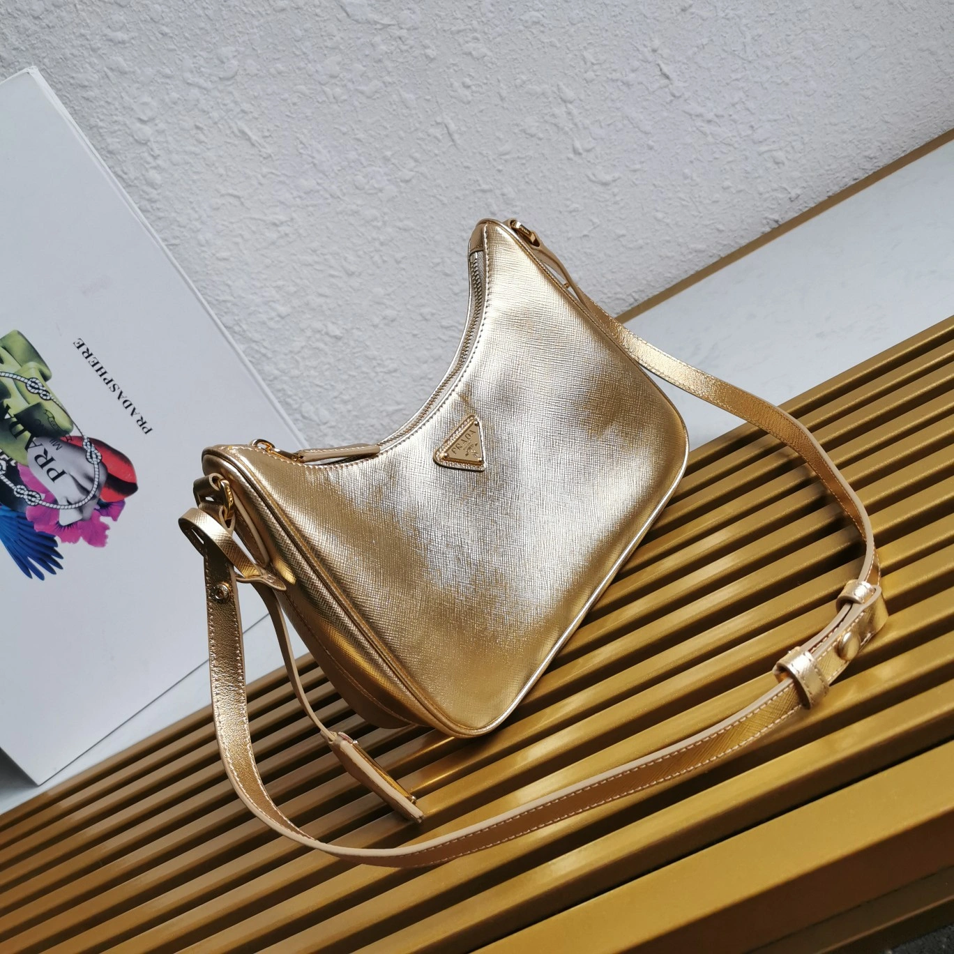 Original Prada Hobo Bags