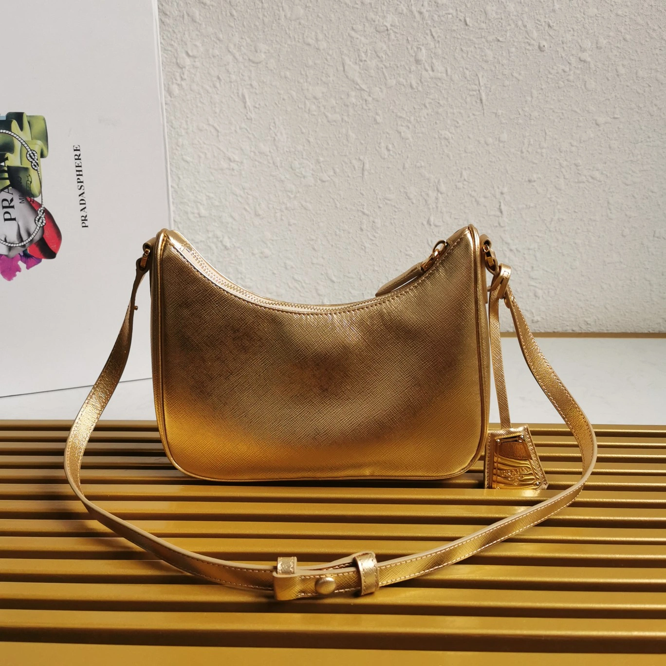 Original Prada Hobo Bags