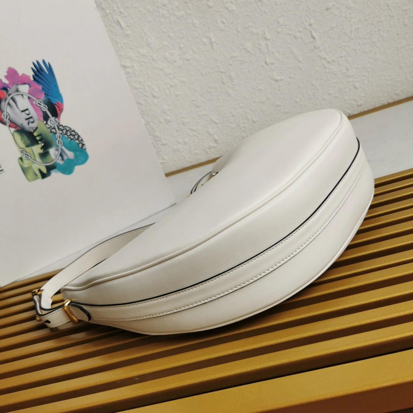Top mirror Prada Hobo Bags