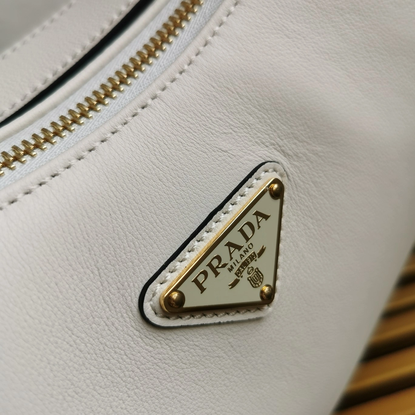 Top mirror Prada Hobo Bags