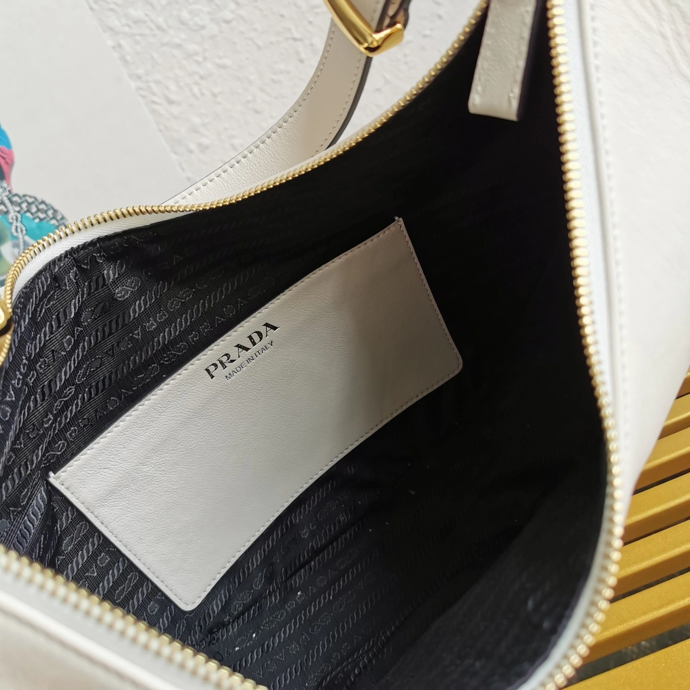 Top mirror Prada Hobo Bags