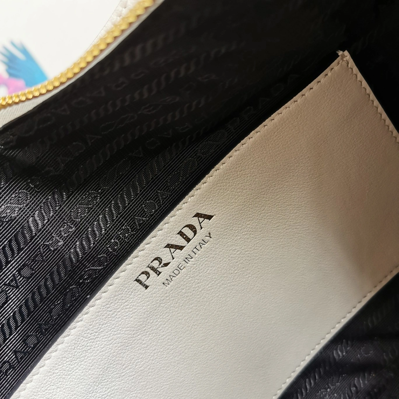 Top mirror Prada Hobo Bags